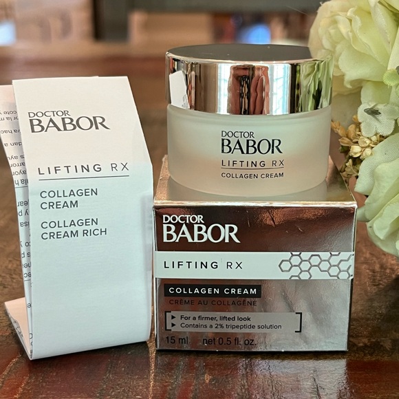 Babor | Skincare | New Babor Lifting Rx Collagen Cream | Poshmark